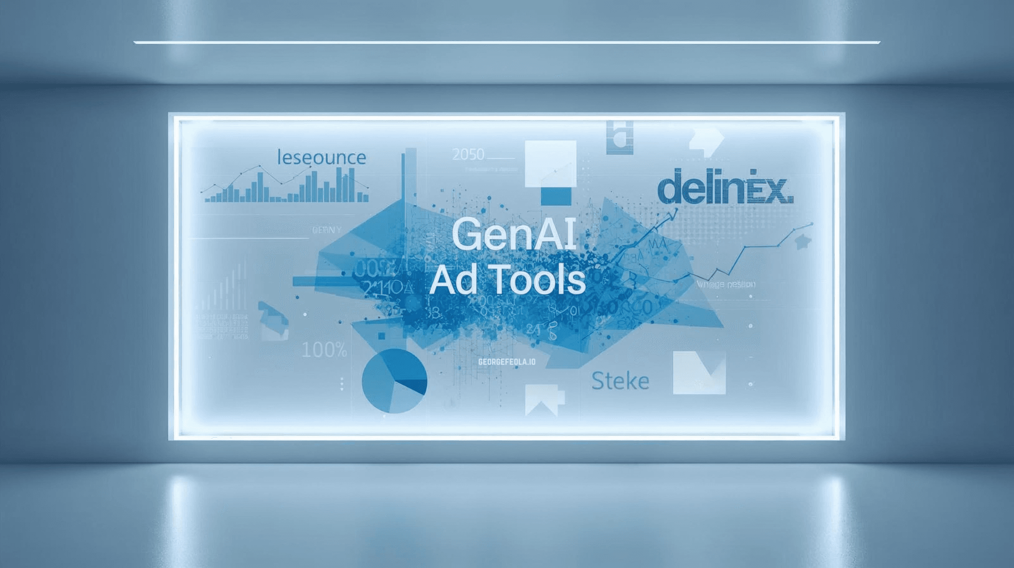 GenAI Ad Tools: Faster, Smarter & More Remarkable - georgefeola.io